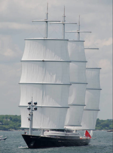 7 Sailing Rigs for Cargo Ships - EcoClipper.org | Capt. Jorne Langelaan