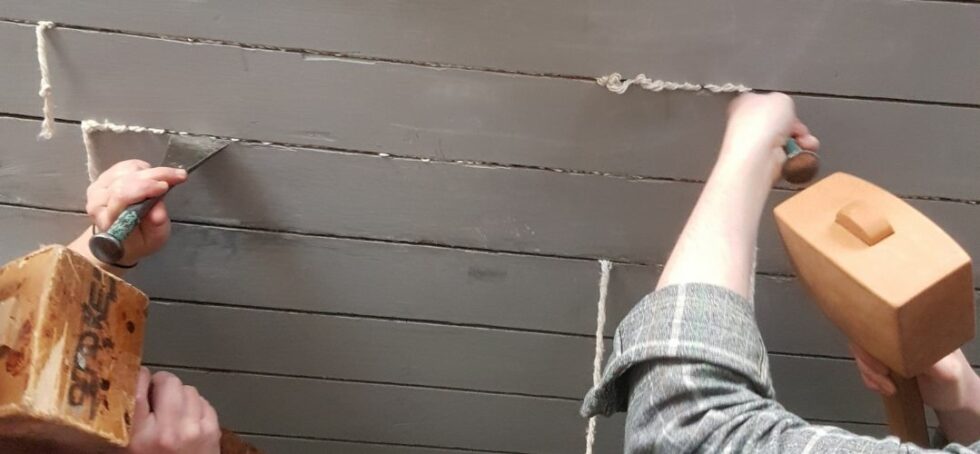 Carvel Boatbuilding - EcoClipper