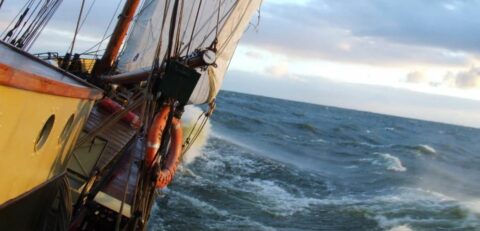 The unbelievable speed of sailing cargo ships. - EcoClipper