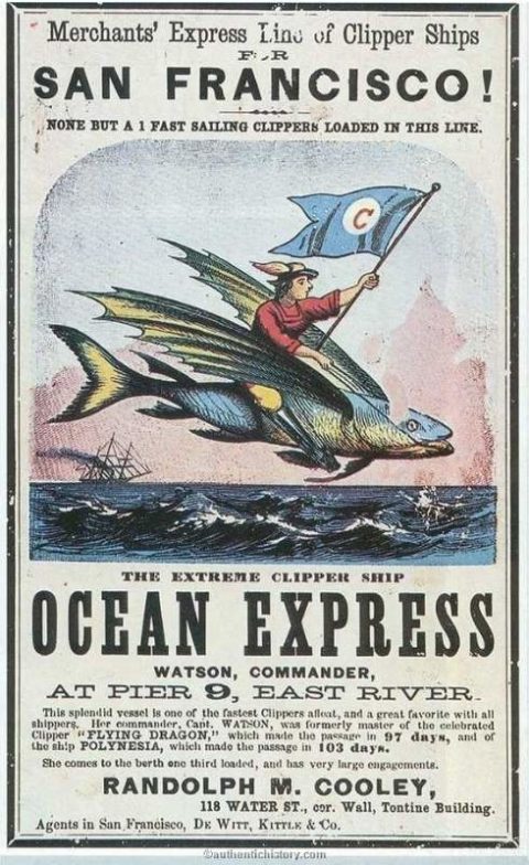 Clipper Ship Cards: Hidden gems of the 19th Century - EcoClipper