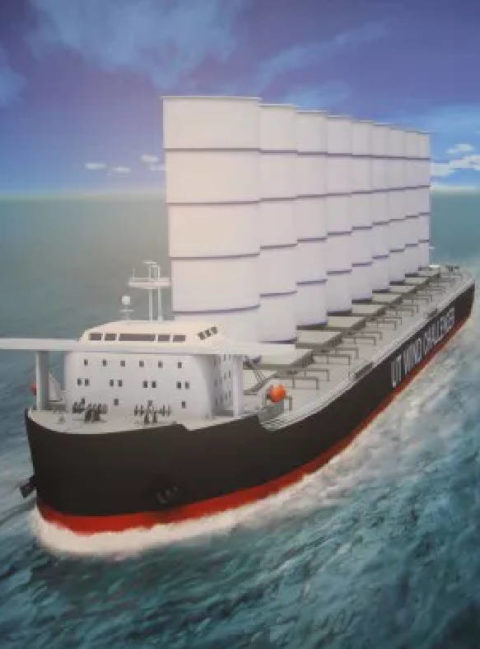 7 Sailing Rigs for Cargo Ships - EcoClipper